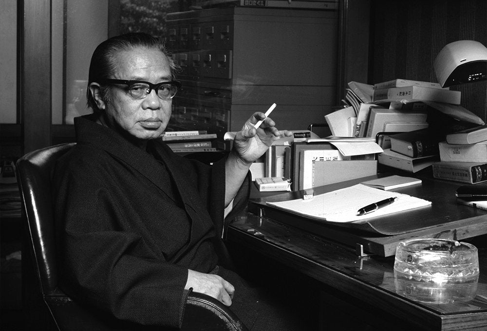 Seicho Matsumoto Author A Quiet Place Bitter Lemon Press