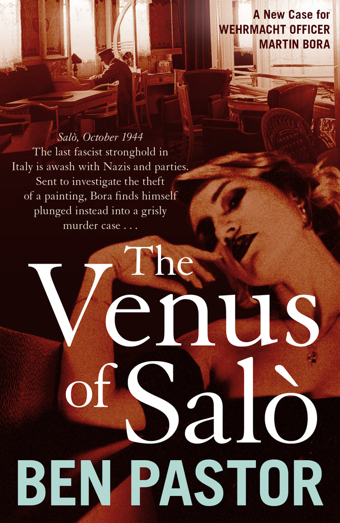 The Venus of Salo | Murder Mystery Book - Ben Pastor