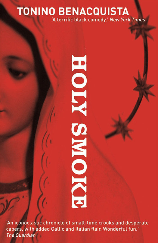 Holy Smoke | Crime Thriller Book – Bitter Lemon Press